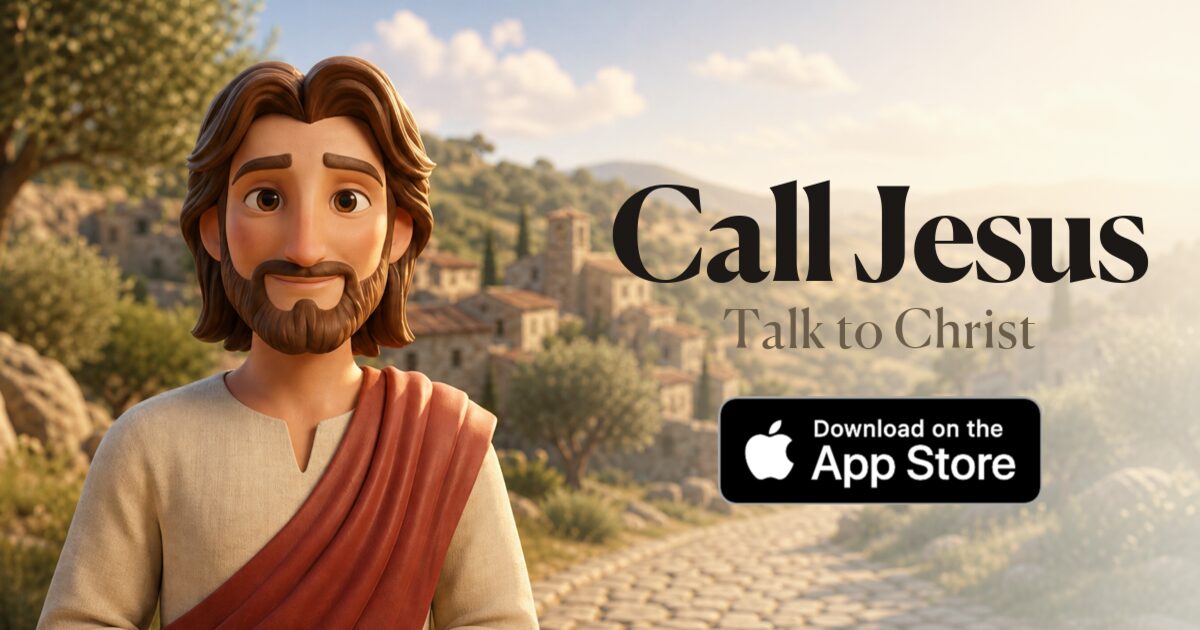 Call Jesus: Talk to Christ — AI Prayer App (iPhone)
